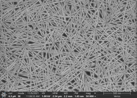 8 inch Network CNT Film Wafer - Suzhou Carbon Semiconductor Technology ...